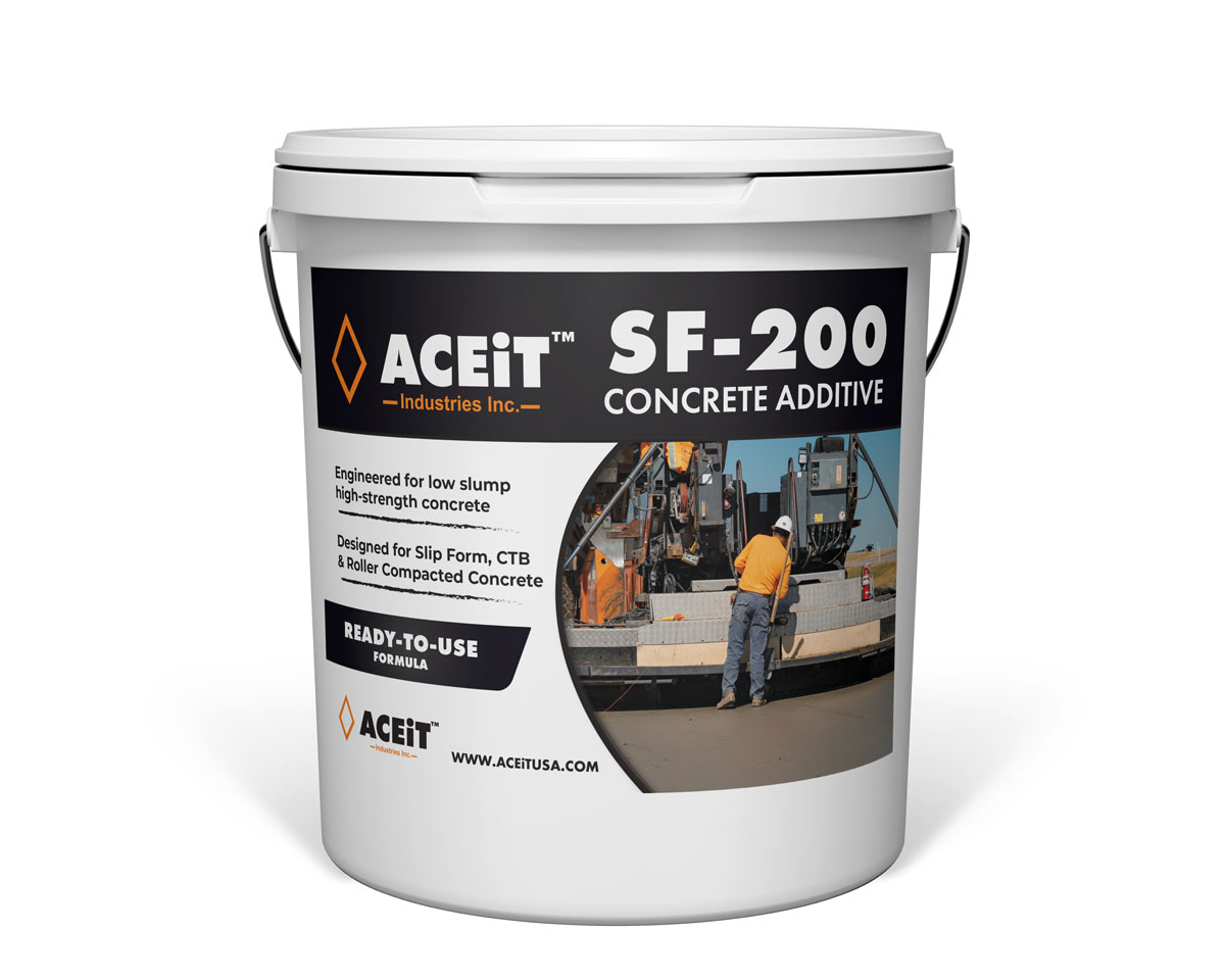 Concrete Finishing Aids and Additives - ACEiT