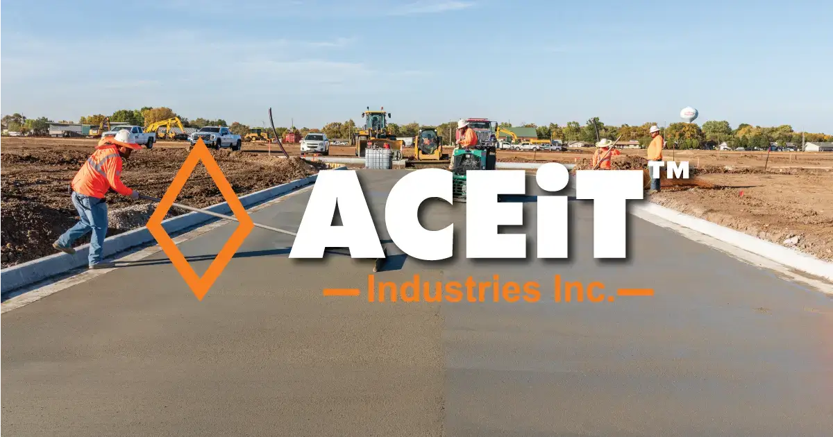 Concrete Finishing Aids and Additives - ACEiT